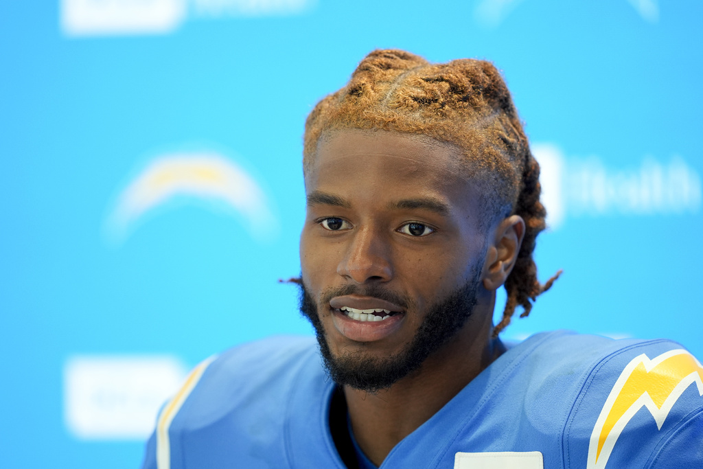 Cornerback Kristian Fulton energized by fresh start with Los Angeles ...